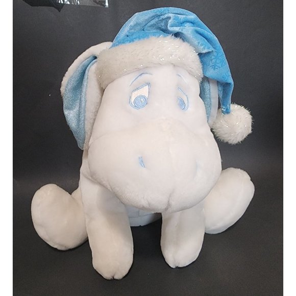 Disney | Toys | Disney Store Snowflake Pals Eeyore Plush 2 In White ...